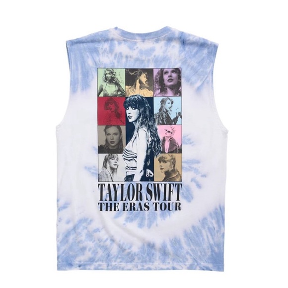 Taylor Swift | Tops | Taylor Swift Eras Tour Tie Dye Tank | Poshmark